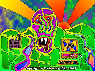 Chris Gray Artist Brighton and Hove UK