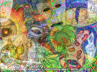 Chris Gray Artist Brighton and Hove UK